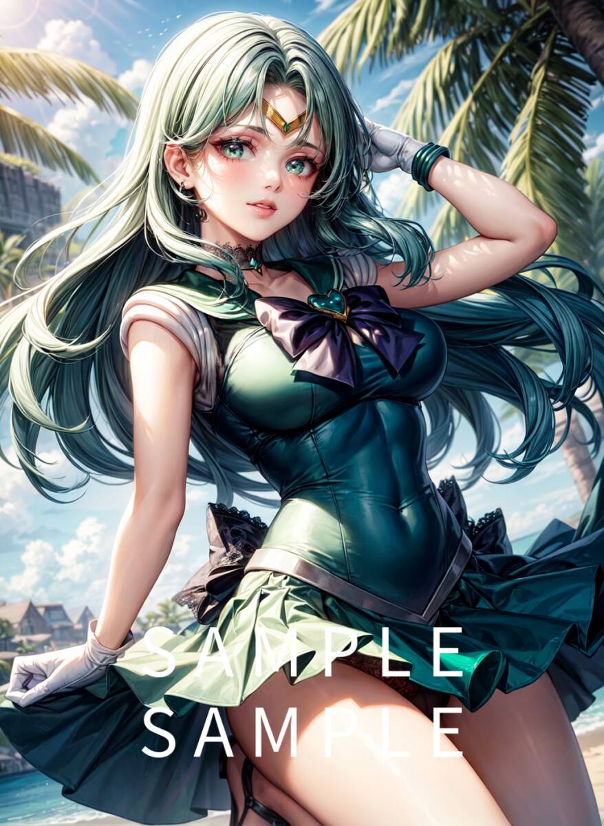 Yahoo!オークション - 【1953】セーラーネプチューン 海王みちる 美少...