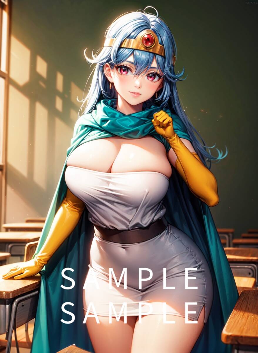 Yahoo!オークション - 【2202】女賢者 ドラゴンクエスト ドラクエ イラ...