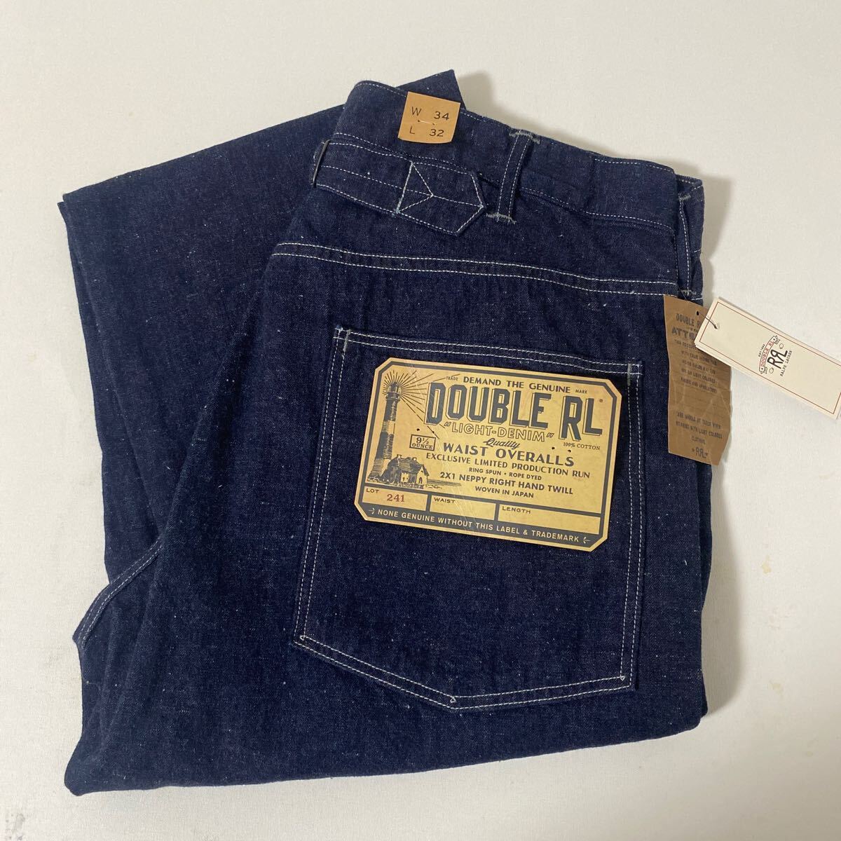 Yahoo!オークション - 新品未使用品 24 ss RRL 限定 コレクション ヴィ...