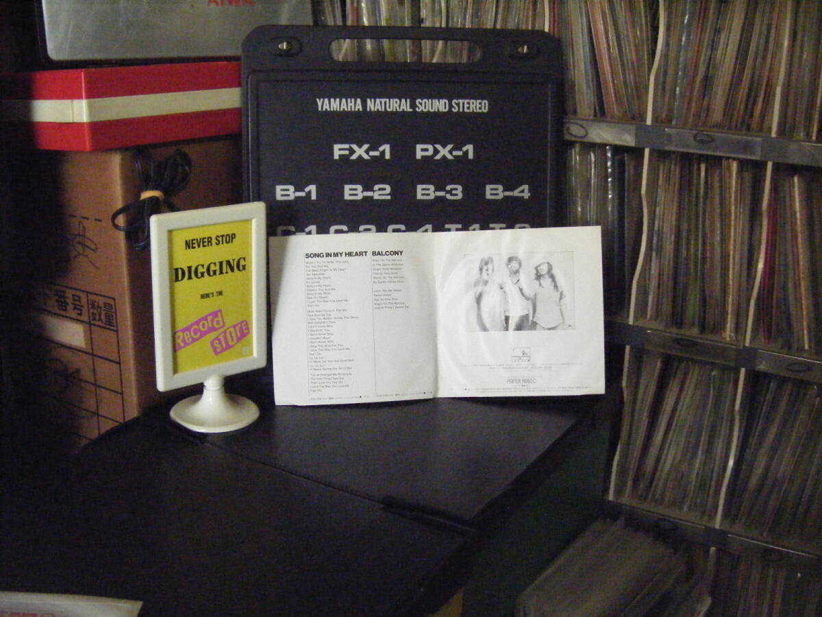 Yahoo!オークション - YS-45 JOHNNY LOUIS＆CHAR song in my heart