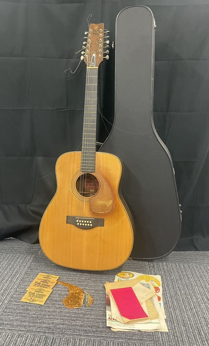 Yahoo!オークション - 杉本 8月 No.196 YAMAHA ヤマハ FG-550 赤ラベル...