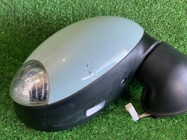 Yahoo!オークション - スズキ ラパン HE22S 右 ミラー ドアミラー サイ...