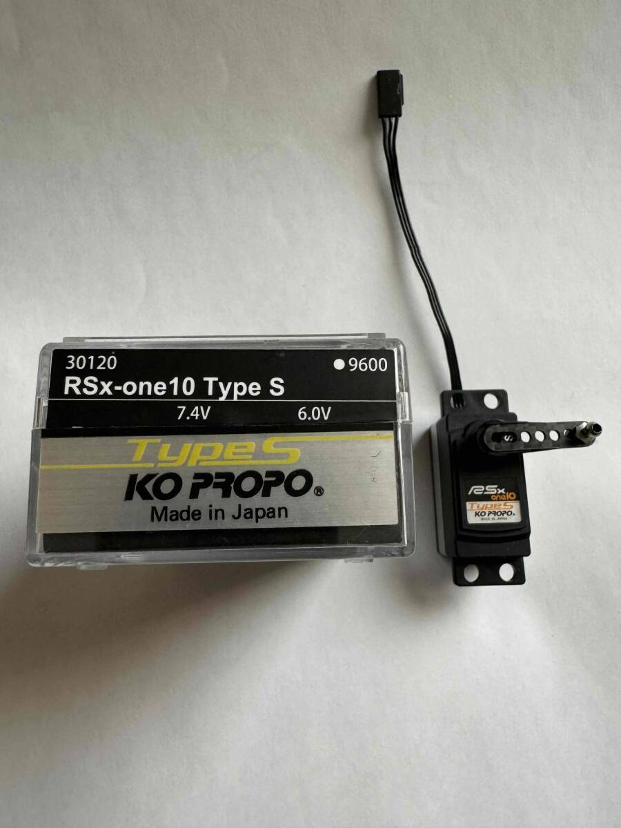 Yahoo!オークション - KO ロープロファイル サーボ RSx-one10 Type-S ...