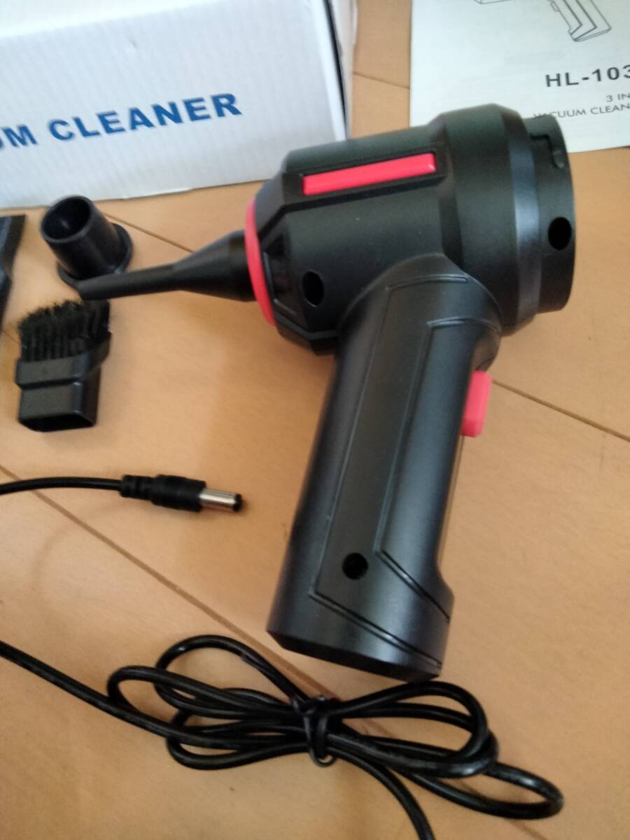 Yahoo!オークション - ハンディクリーナー(ハンディー掃除機)車用掃除...