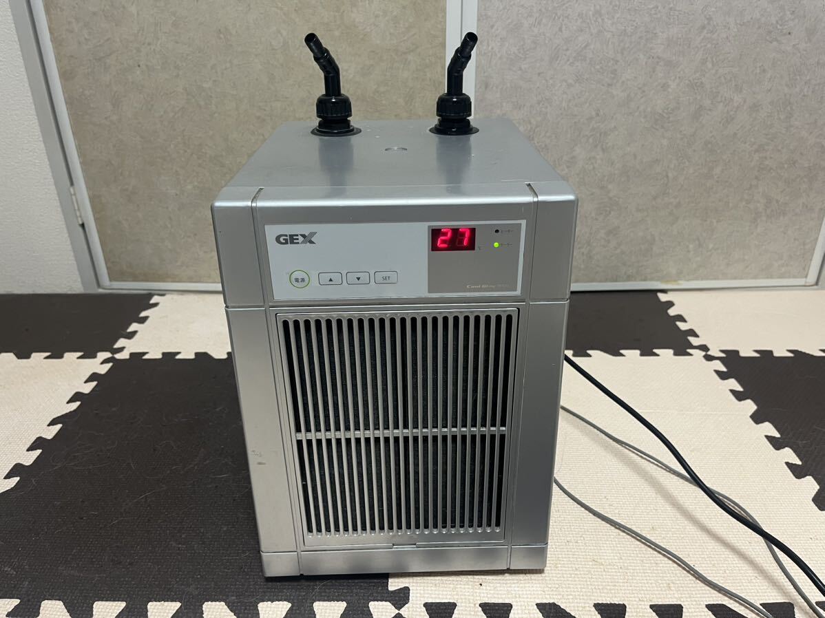 Yahoo!オークション - GEX 観賞魚水槽用クーラー Cool Way 200