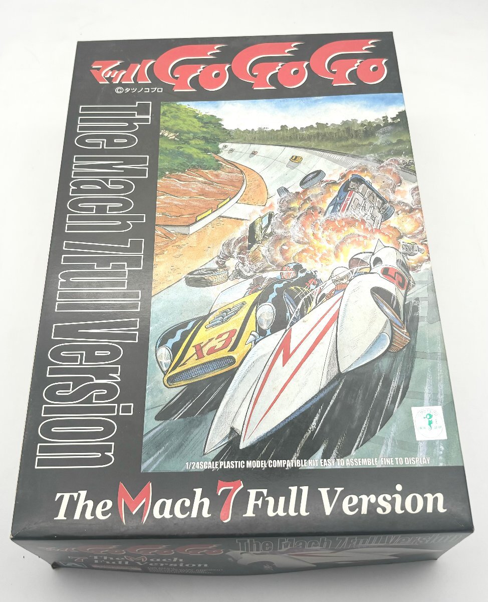 Yahoo!オークション - 【未組立て】マッハGOGOGO マッハ号 プラモデル ...