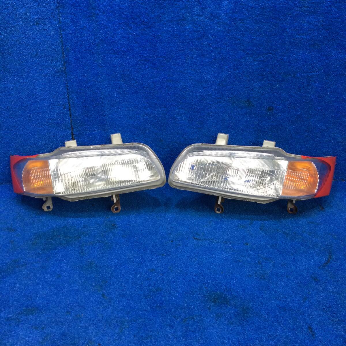 AK-0016920 I2 H3 ホンダ ビート PP1 ヘッドライト 左右 544239(ヘッドライト)｜売買されたオークション情報、yahooの商品情報をアーカイブ公開 - オークファン ...