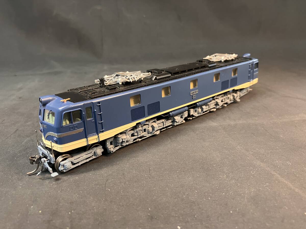 KATO EF 58 62 箱付 日立 鉄道 模型 電気機関車 HO ゲージ 当時物 1035(機関車)｜売買されたオークション情報、yahooの商品情報をアーカイブ公開 - オークファン ...