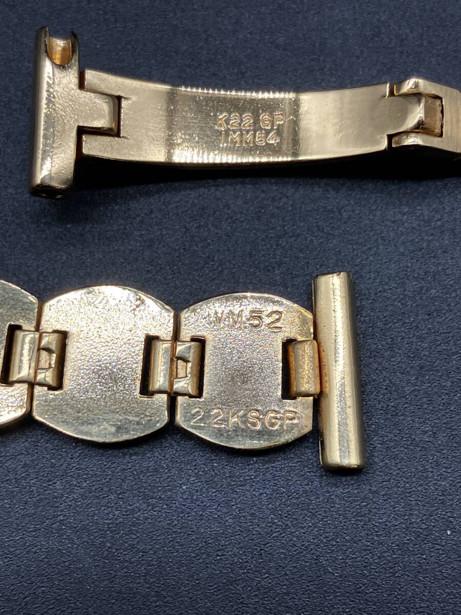 Yahoo!オークション - 古い未使用品 K22GP・K22SGP 時計ベルト12点セッ...