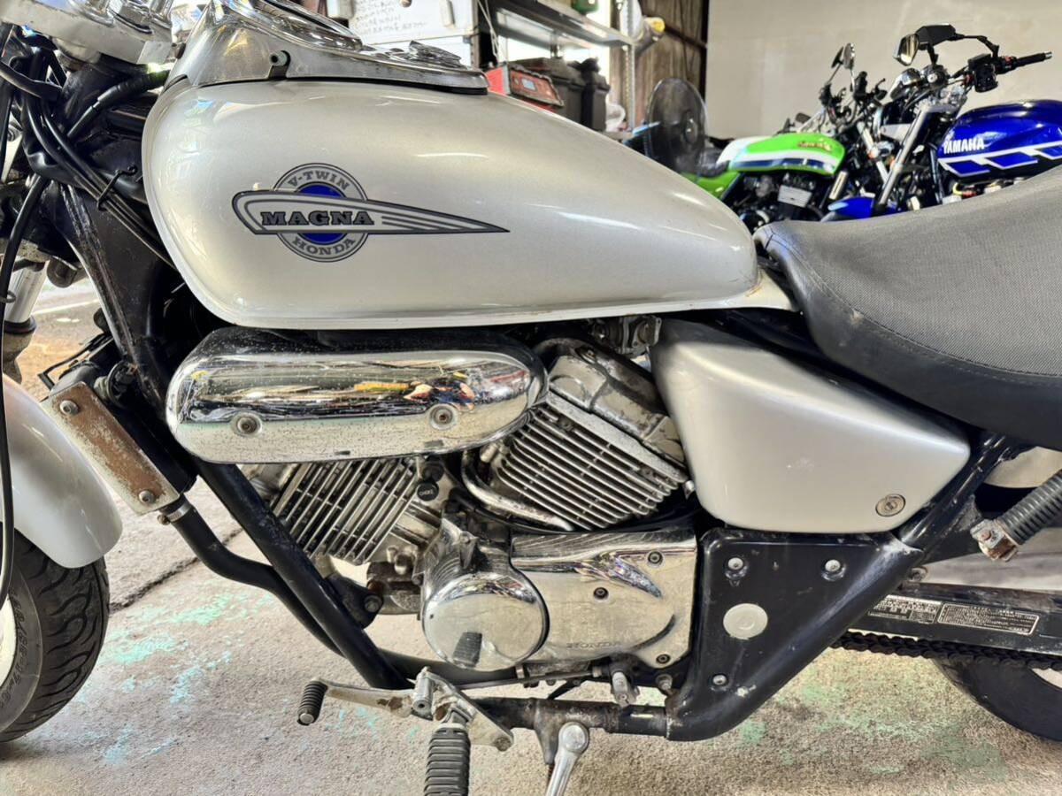 マグナ250 走行15653キロ エンジン始動動画有り 返品可能 MC29-100~ 250ccアメリカン(126cc-250cc)｜売買されたオークション情報、yahooの商品情報を ...