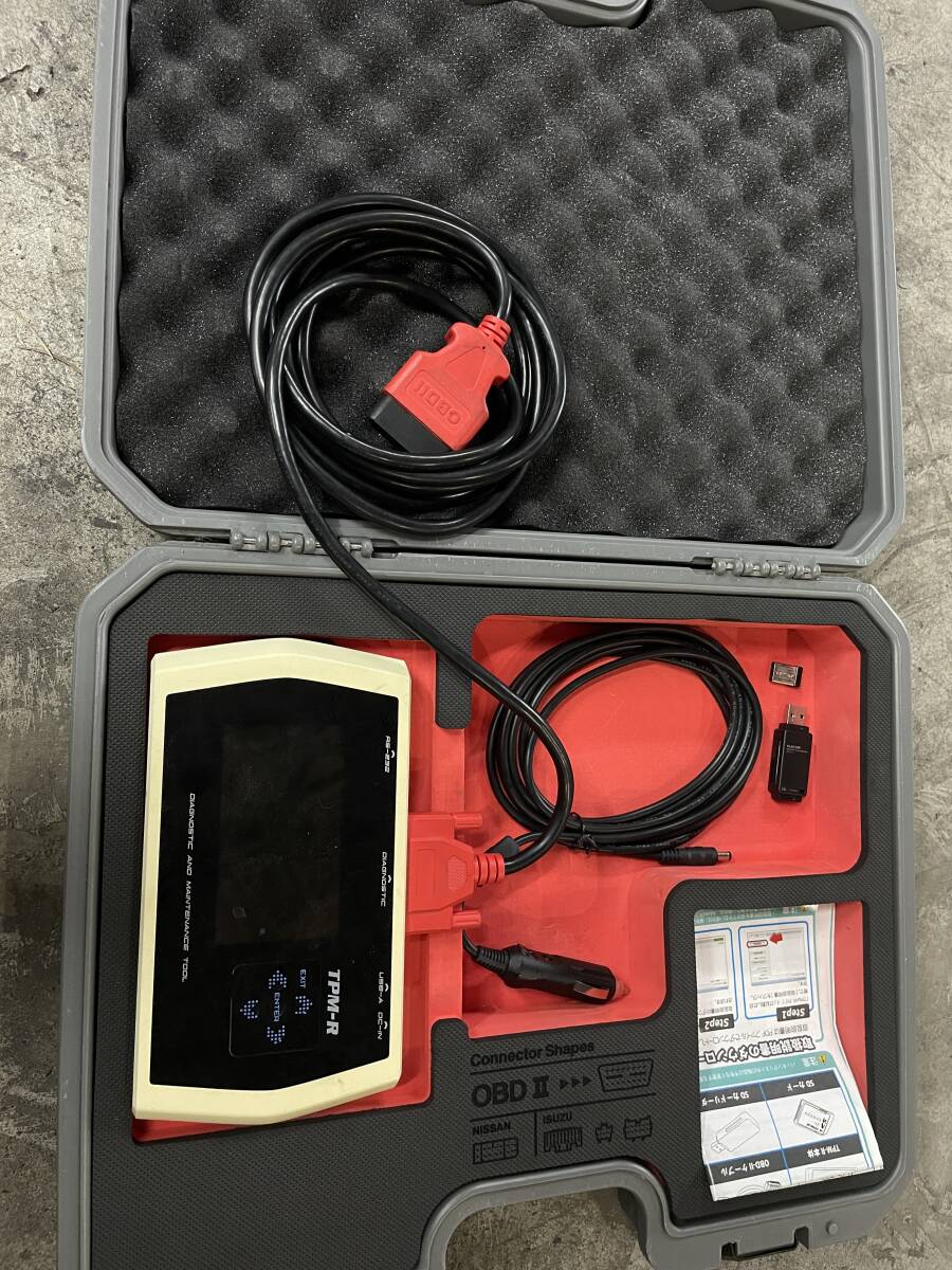 Yahoo!オークション - ツールプラネット TPM-R スキャンツール 故障診...