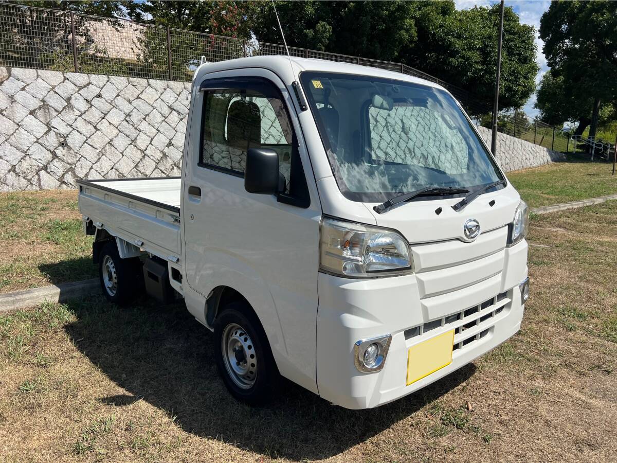 個人出品 H27年式 車検r7年12月 ダイハツ ハイゼットトラック S500p Kf 4at 軽トラ ハイゼットトラック |売買された