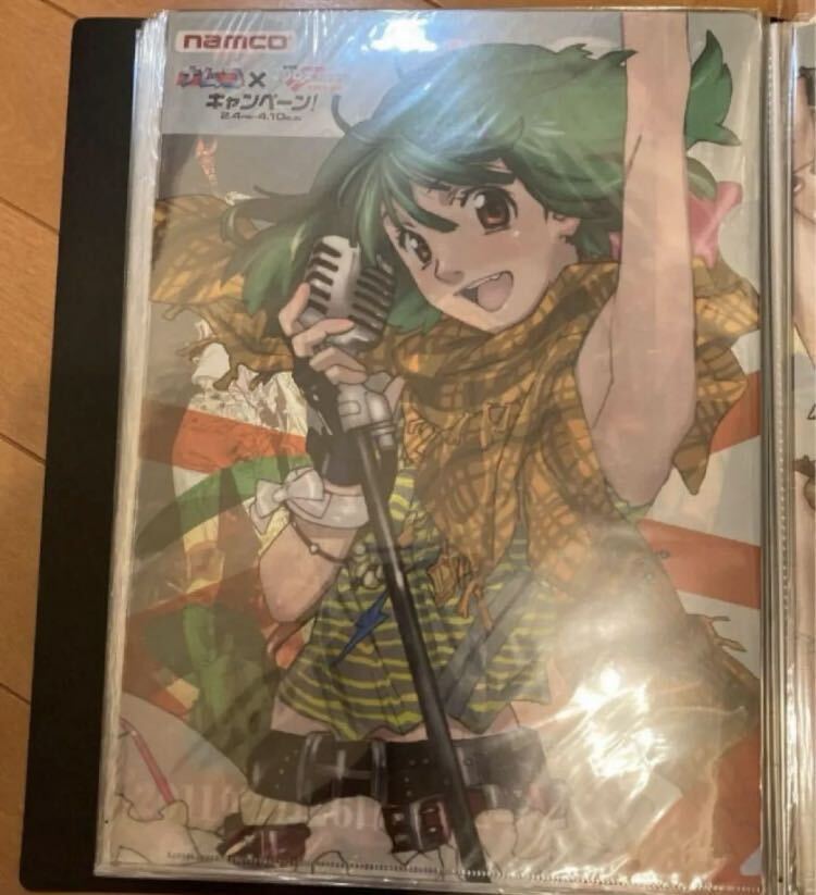 Yahoo!オークション - マクロスF namco限定 クリアファイル③