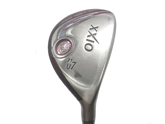 Yahoo!オークション - 女性 ゼクシオ9 XXIO(2016) ボルドー 7U 31 L X...