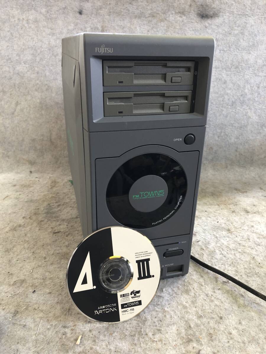 Yahoo!オークション - K-3662 FUJITSU FM TOWNS モデル2F（FMTOWNS-2F...