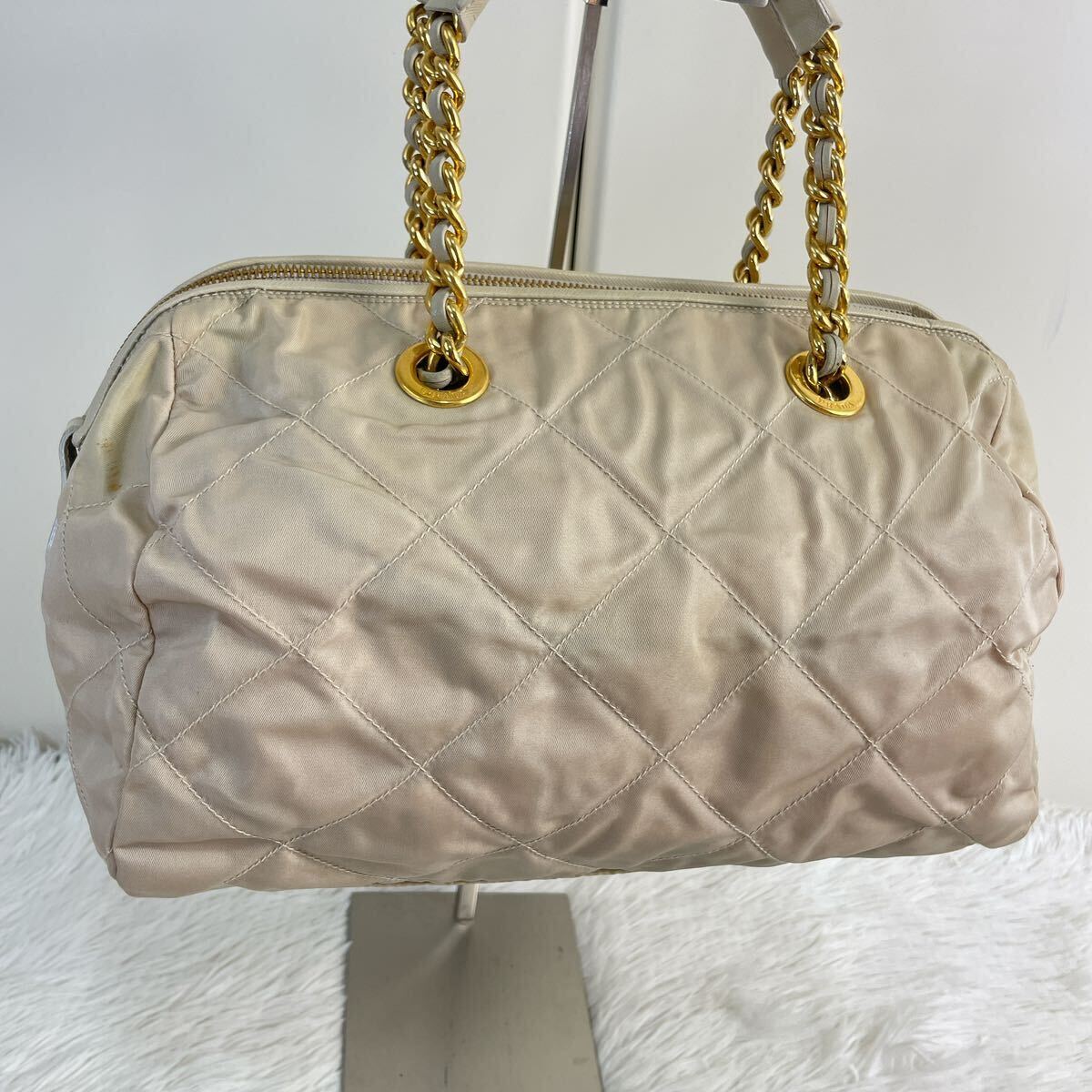 PRADA プラダ チェーンバッグ バッグ キルティング ヴィンテージ PRADA プラダ チェーンバッグ バッグ キルティング ヴィンテージ
