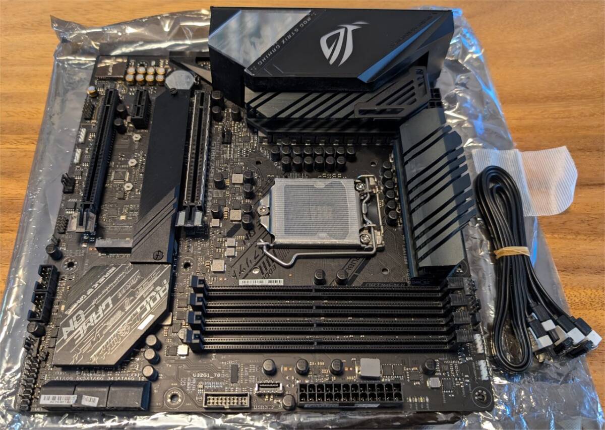 Yahoo!オークション - ASUS ROG STRIX Z490-G GAMING IOパネル一体型 L...