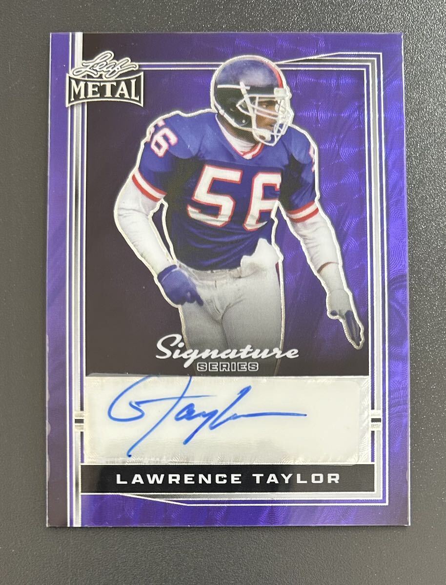 Yahoo!オークション - 2024 Leaf Metal Signature Series Lawrence Tay...