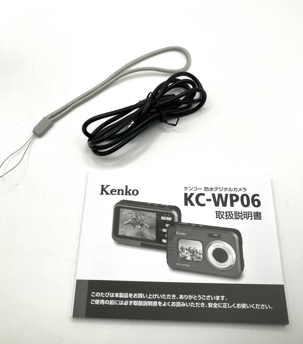 Yahoo!オークション - 【9777】KENKO ケンコー KC-WP06 ブルー 箱付き ...