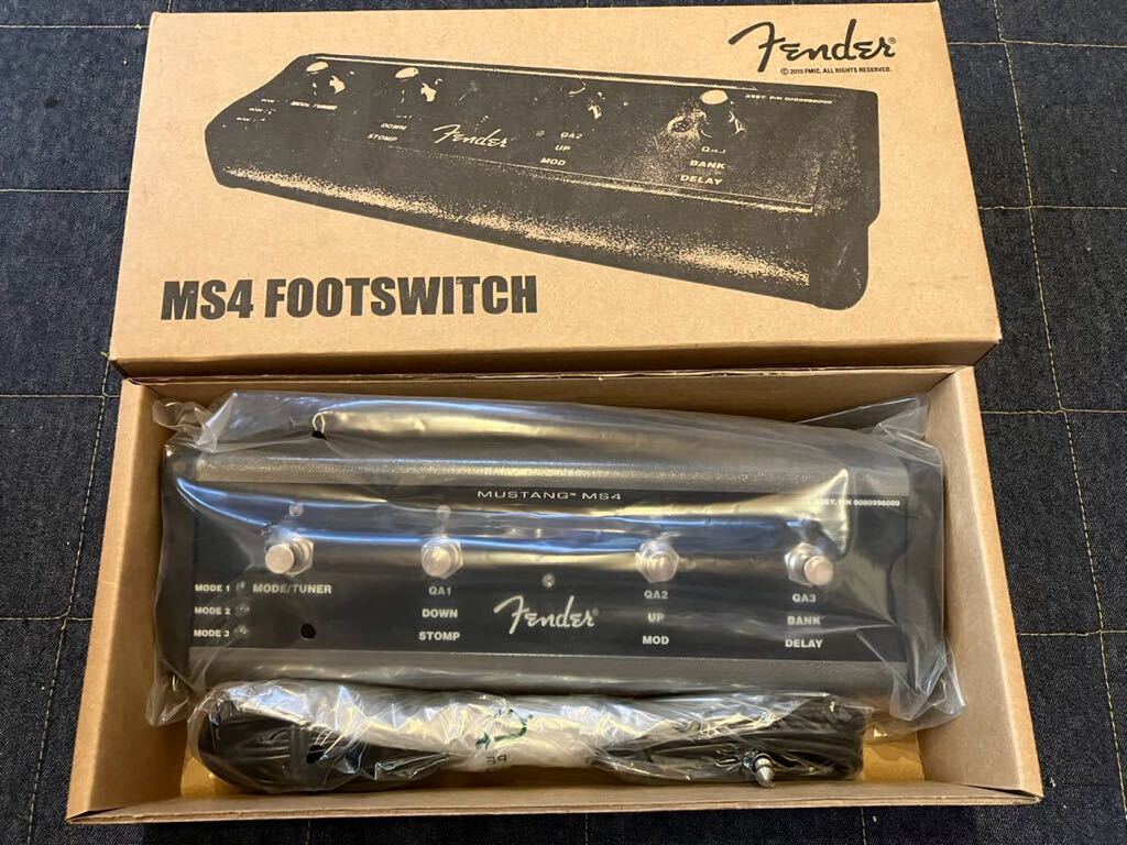 Yahoo!オークション - fender MS4 FOOTSWITCH