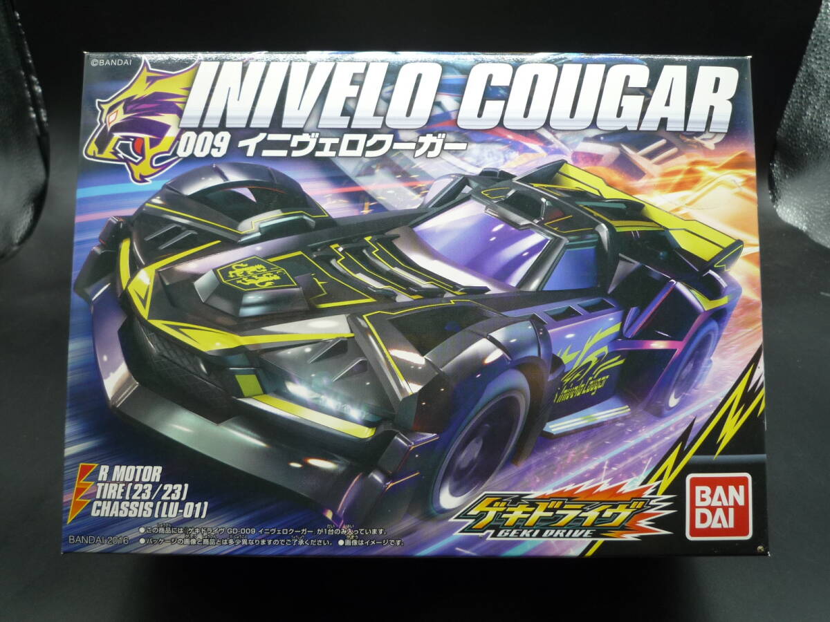 Yahoo!オークション - バンダイ プラモ ゲキドライヴ GD-009 イニヴェ...