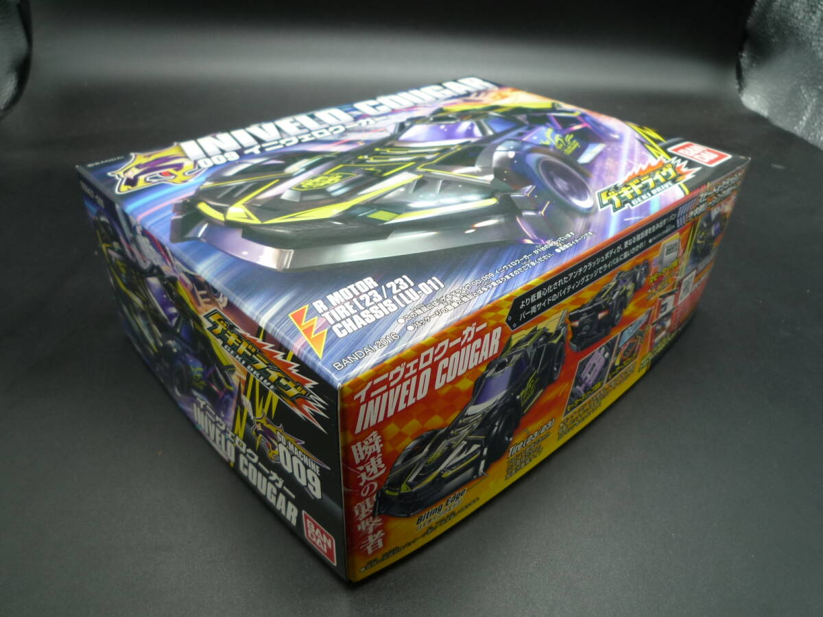 Yahoo!オークション - バンダイ プラモ ゲキドライヴ GD-009 イニヴェ...