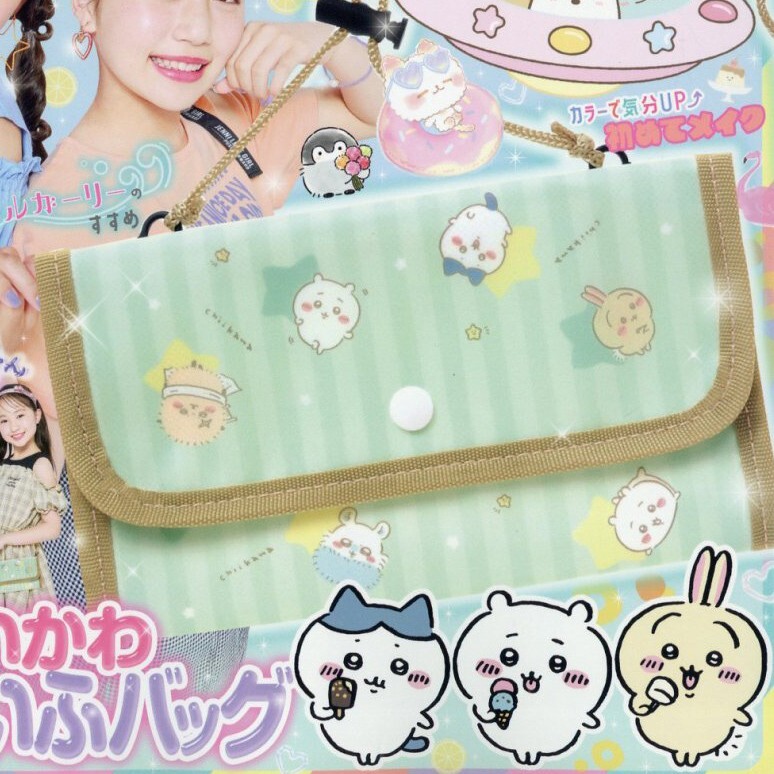 Yahoo!オークション - 【送料180円〜】雑誌付録【A121】ちいかわ バッ...