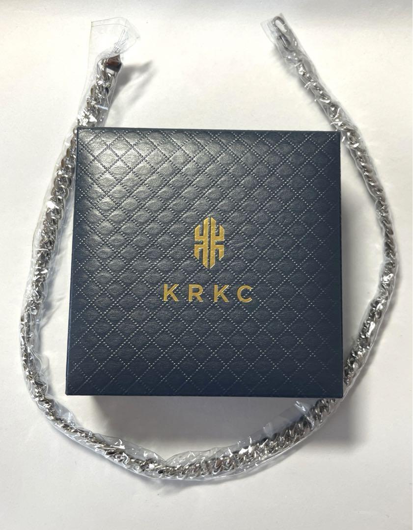 Yahoo!オークション - KRKC 喜平ネックレス チェーン 50cm シンプル メ...