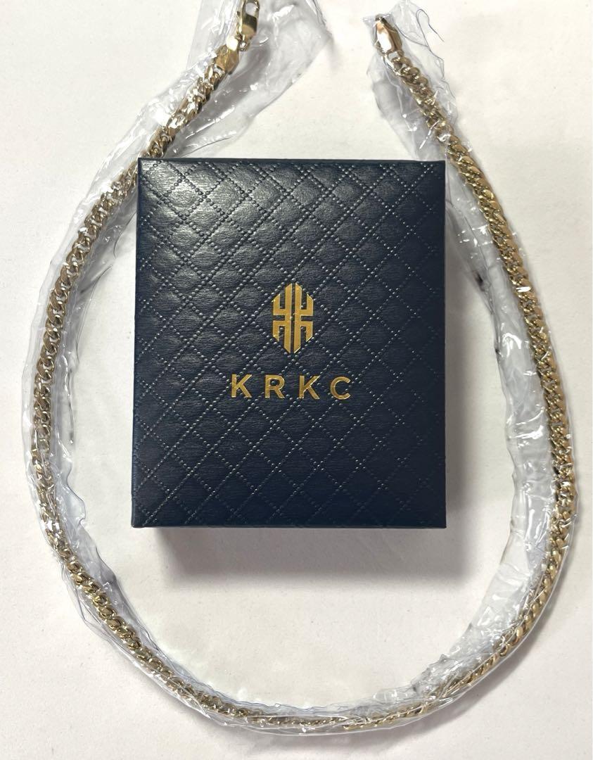 Yahoo!オークション - KRKC 喜平ネックレス チェーン 42cm シンプル メ...