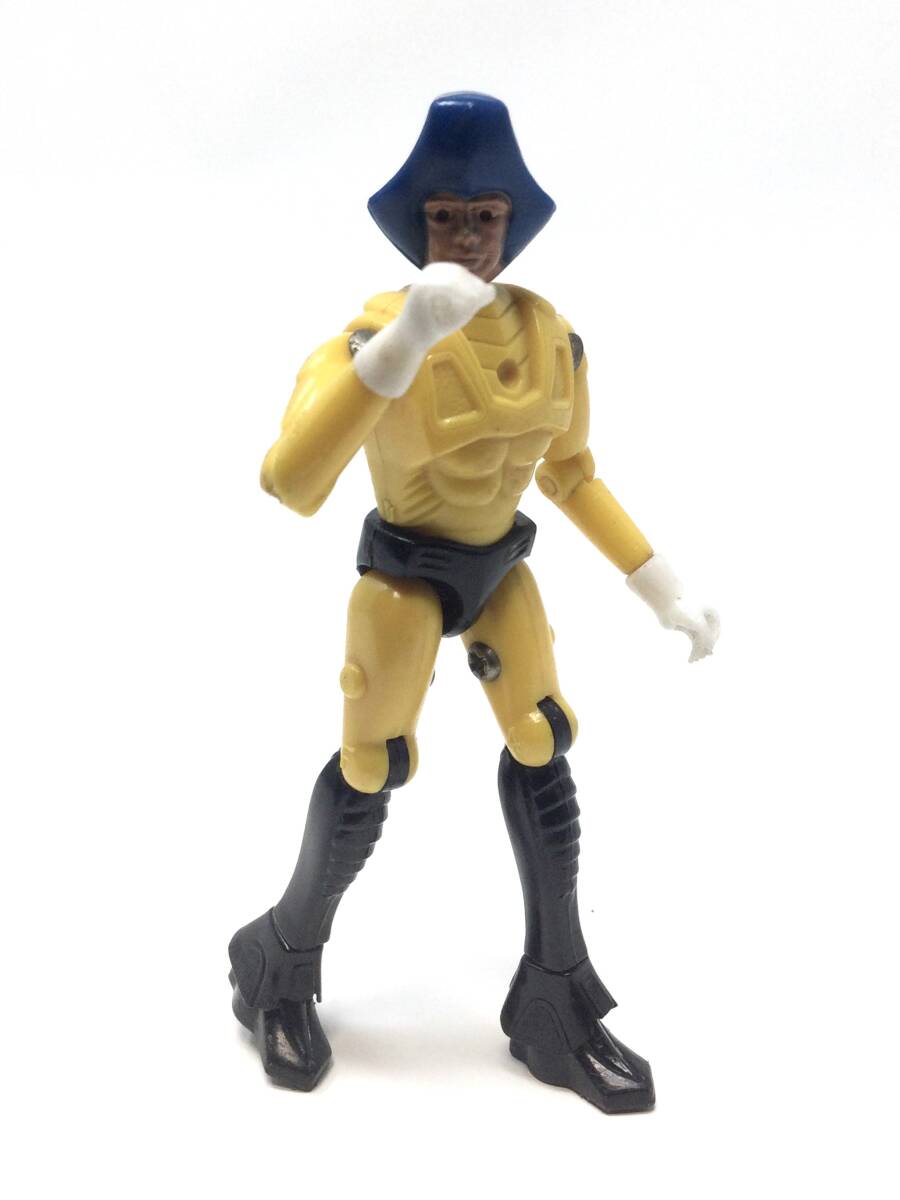 Yahoo!オークション - ジャンク 当時物 タカラ ミクロマン フードマン ...