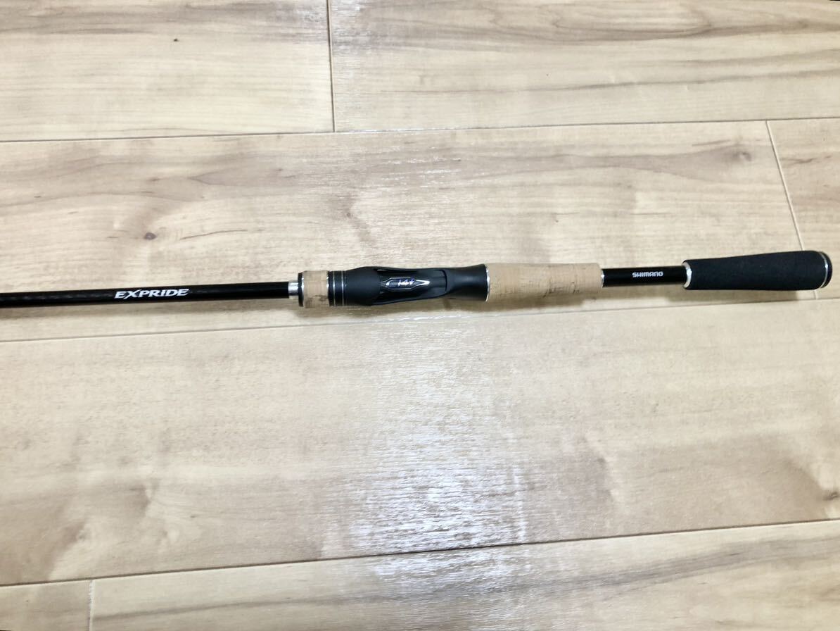 Yahoo!オークション - 美品 シマノ エクスプライド 165MH -LM SHIMANO ...