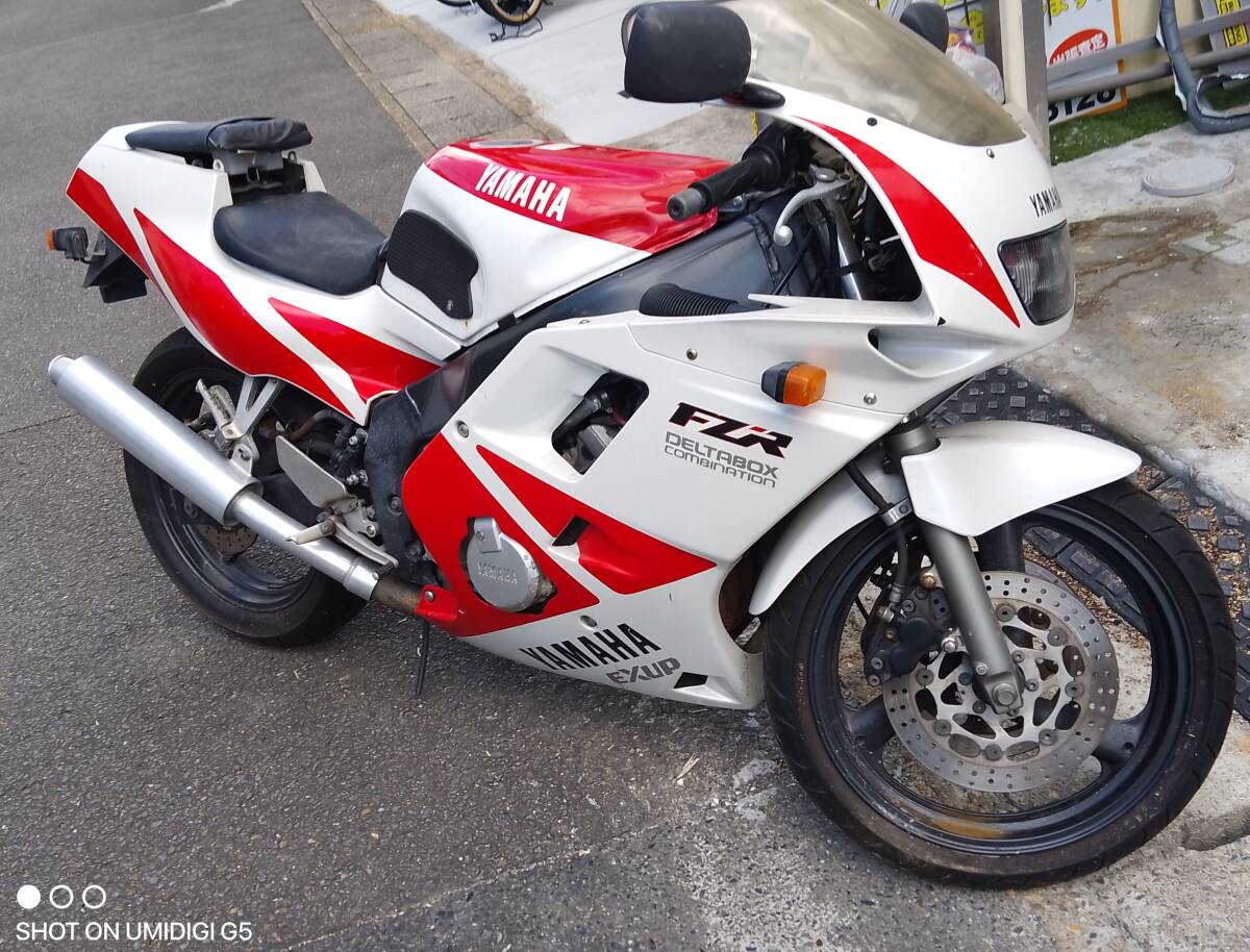 Yahoo!オークション - FZR250R 3LN