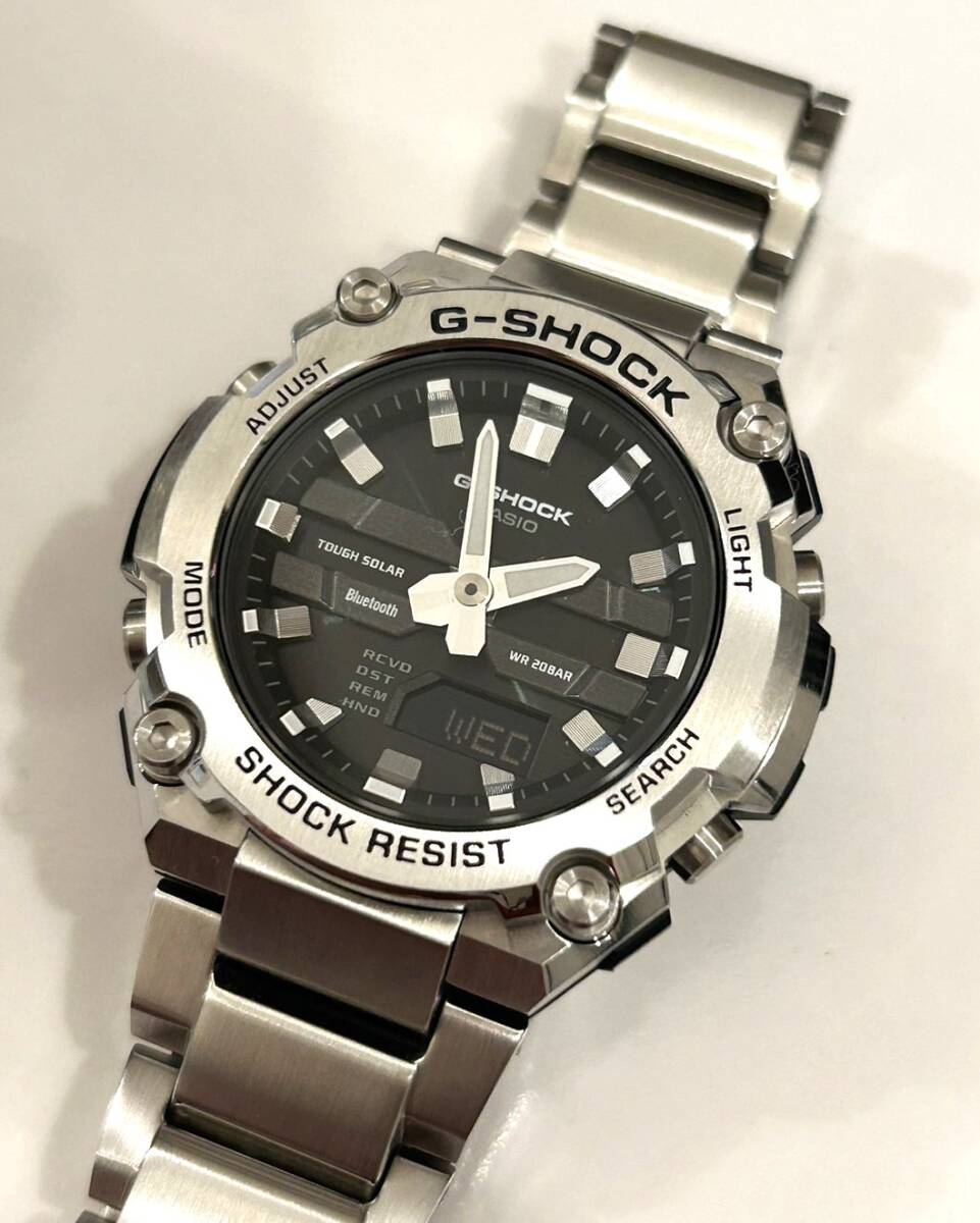 Yahoo!オークション - B7)100円～新品同様 CASIO/カシオ G-SHOCK GST-B...