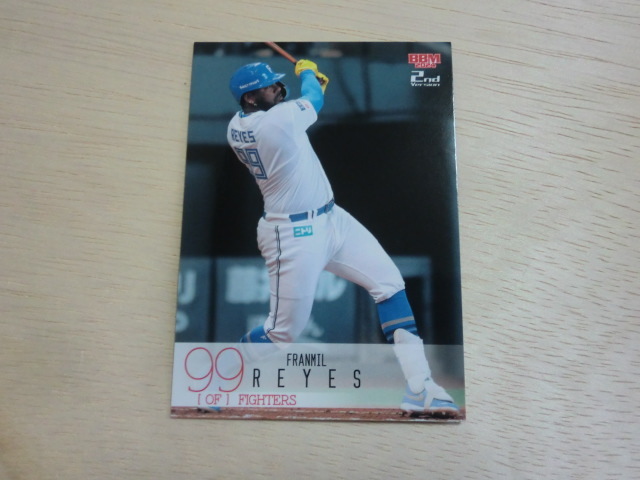 Yahoo!オークション - BBM 2024 2nd 588 レイエス