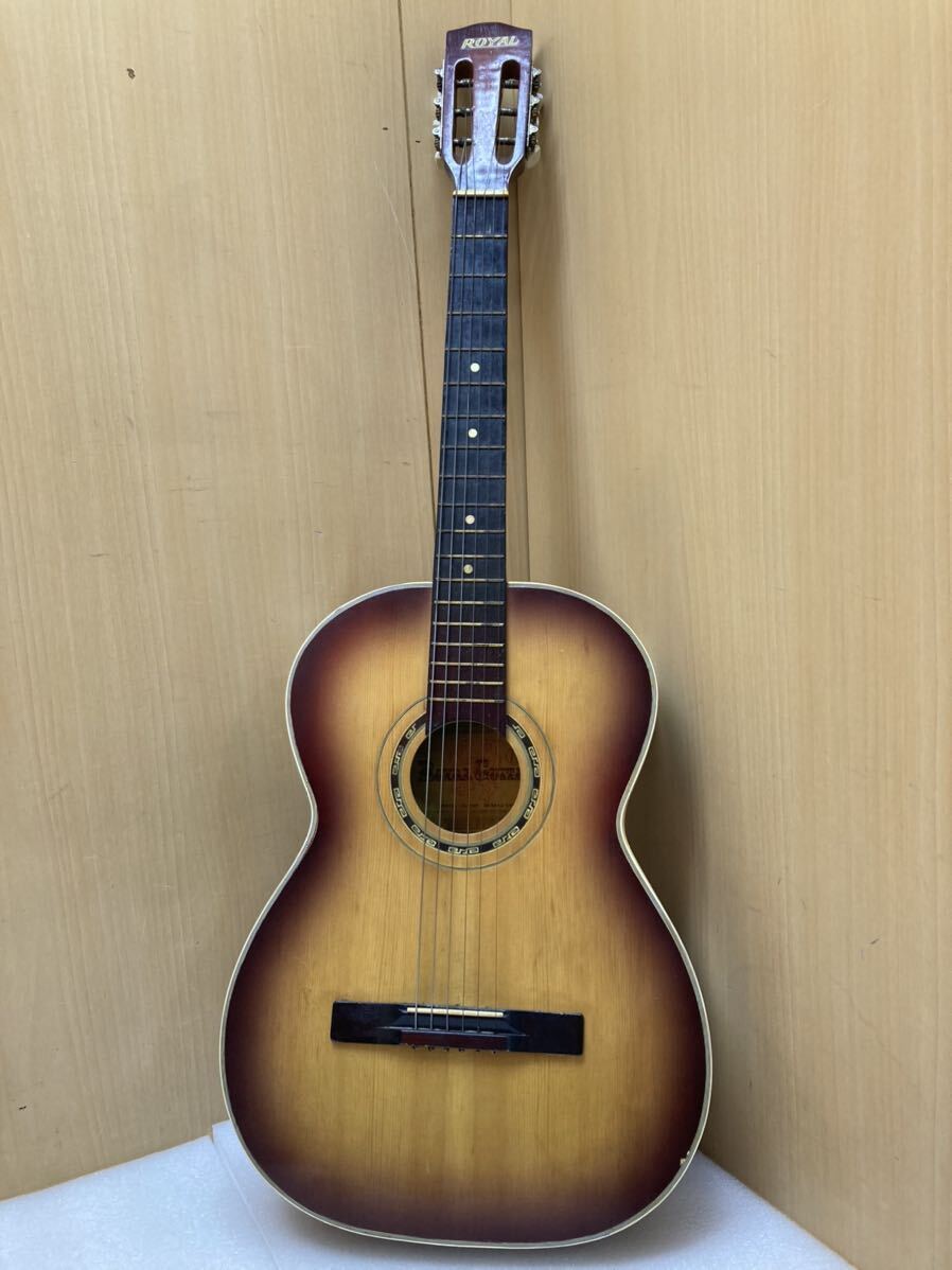 Yahoo!オークション - HY3489 ROYAL GUITAR 350 ギター 現状品 0819