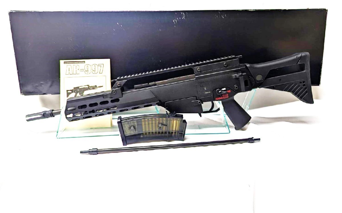 Yahoo!オークション - 中古品 ARES HK G36K (AR-997) 電動ガン セミ/2...