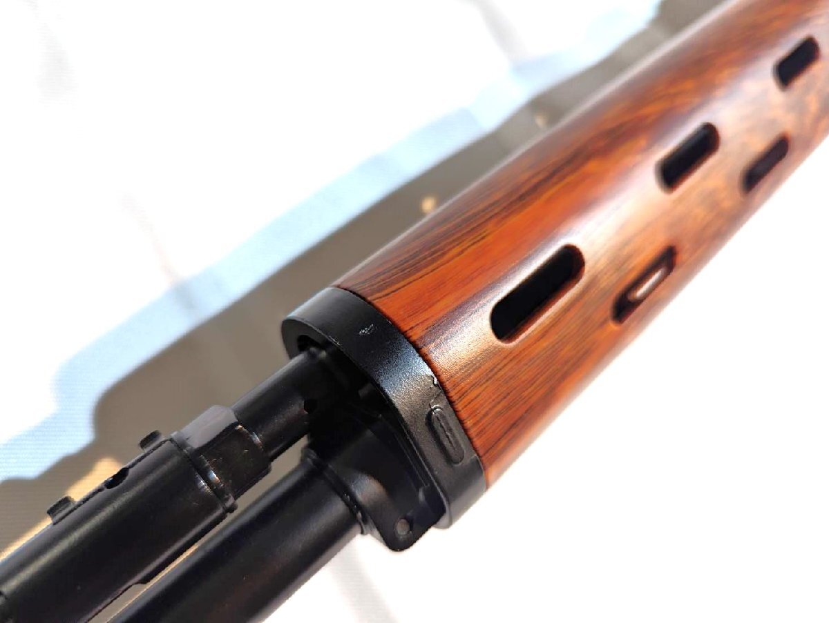 Yahoo!オークション - 中古品 A&K SVD ドラグノフ フェイクウッド エア...