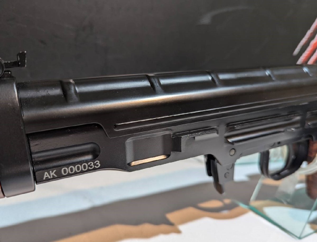 Yahoo!オークション - 中古品 A&K SVD ドラグノフ フェイクウッド エア...