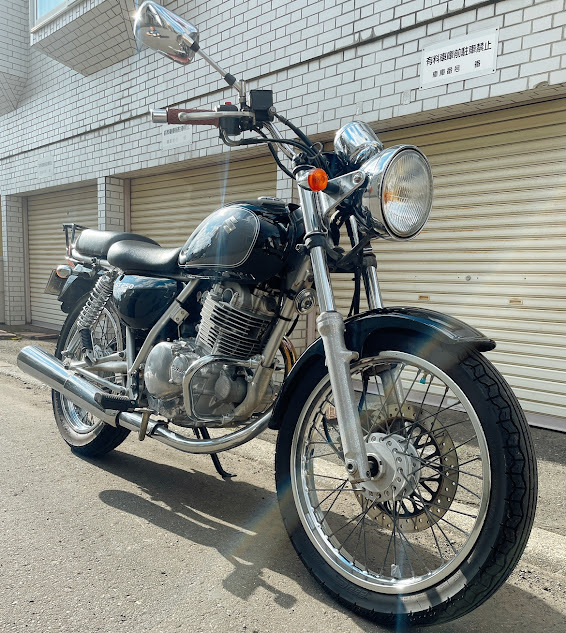 Yahoo!オークション - 札幌 スズキ ST250 E Type（2008年以降のインジ...