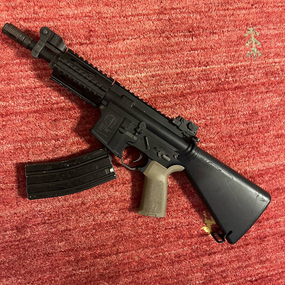 Yahoo!オークション - 東京マルイ スタンダード M4 PMC ジャンク不動品...