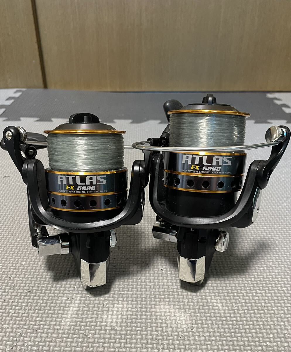 Yahoo!オークション - SZM ATLAS アトラス スピニングリール 2点 88円...