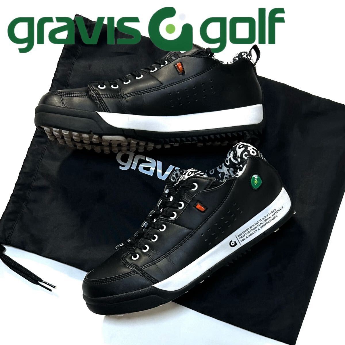 Yahoo!オークション - 【gravis golf】グラビスゴルフ 定価2.4万 TARMA...
