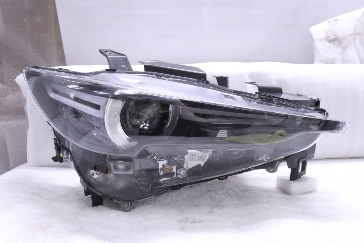 Yahoo!オークション - 48-503 LED KF2P CX-5 右ヘッドライト STANLEY W...