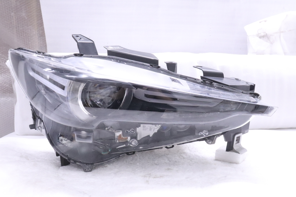 48-640 LED KF2P CX-5 右ヘッドライト STANLEY W3953 打刻:ヒ ブラック 純正 マツダ KF5P YM(ヘッドライト)｜売買されたオークション情報、yahooの ...