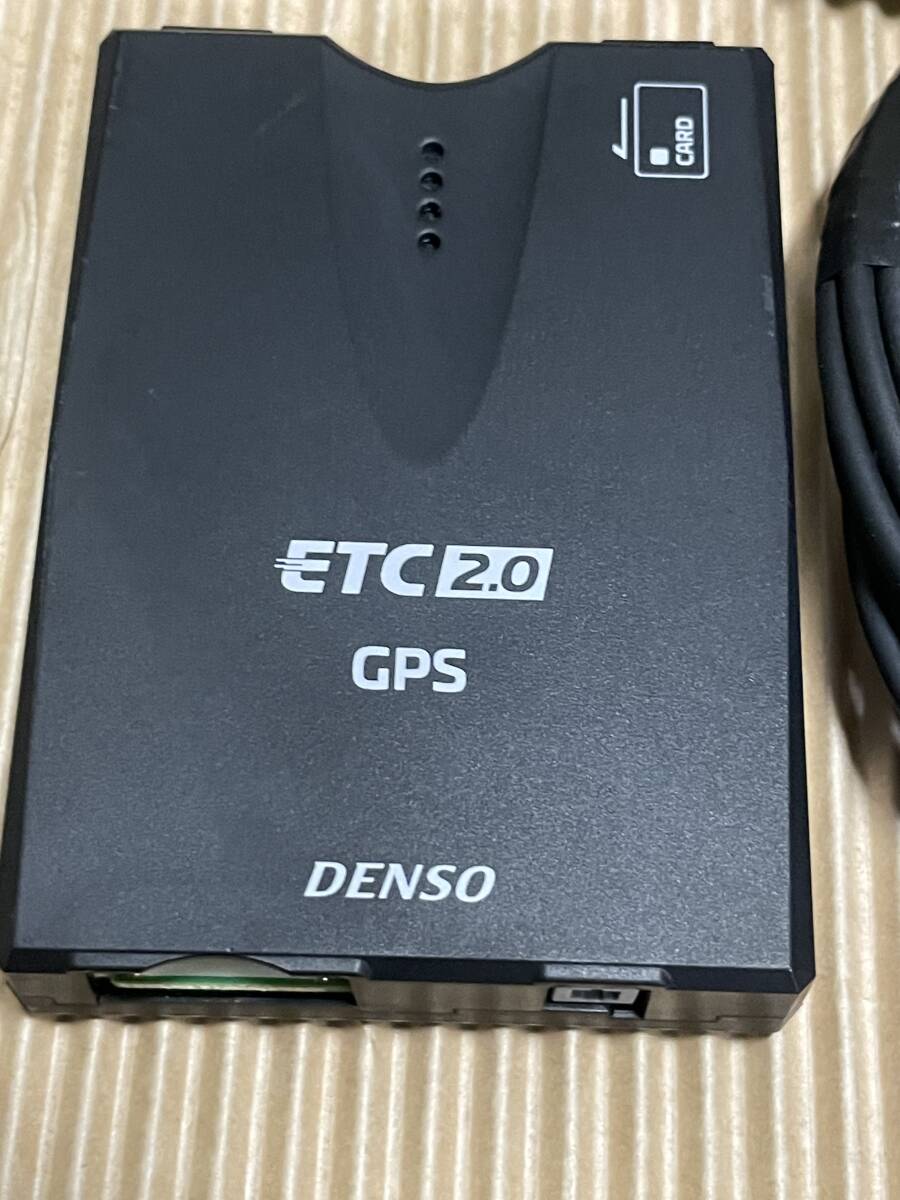 Yahoo!オークション - DENSO デンソー ETC 2.0 2.0ETC DIU-A010 GPS付 ...