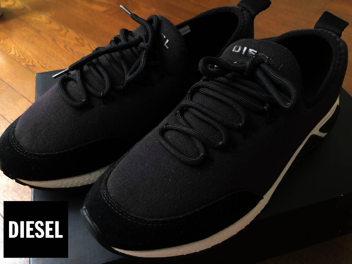 Yahoo!オークション - サイズ26.5cm 良品 ディーゼル SKB S-KBY RAGS ...