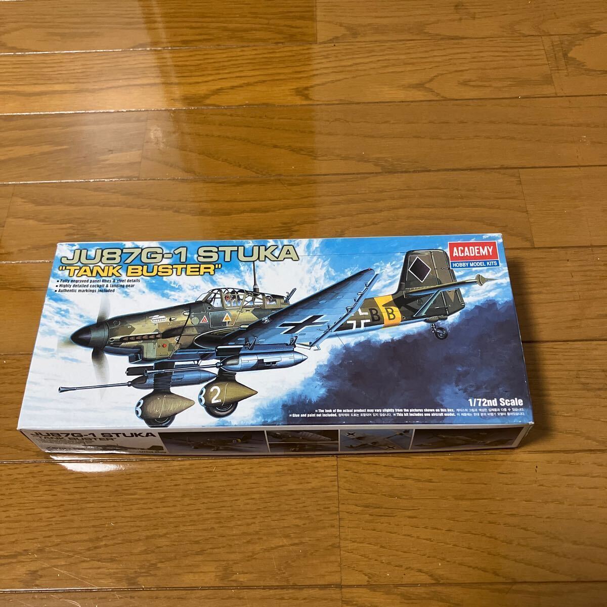 Yahoo!オークション - プラモデル 模型 Ju-87G-1 スツーカ STUKA 1/72 ...