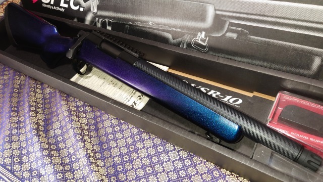 Yahoo!オークション - VSR10-Gスペック改 カメレオン ショートバレル