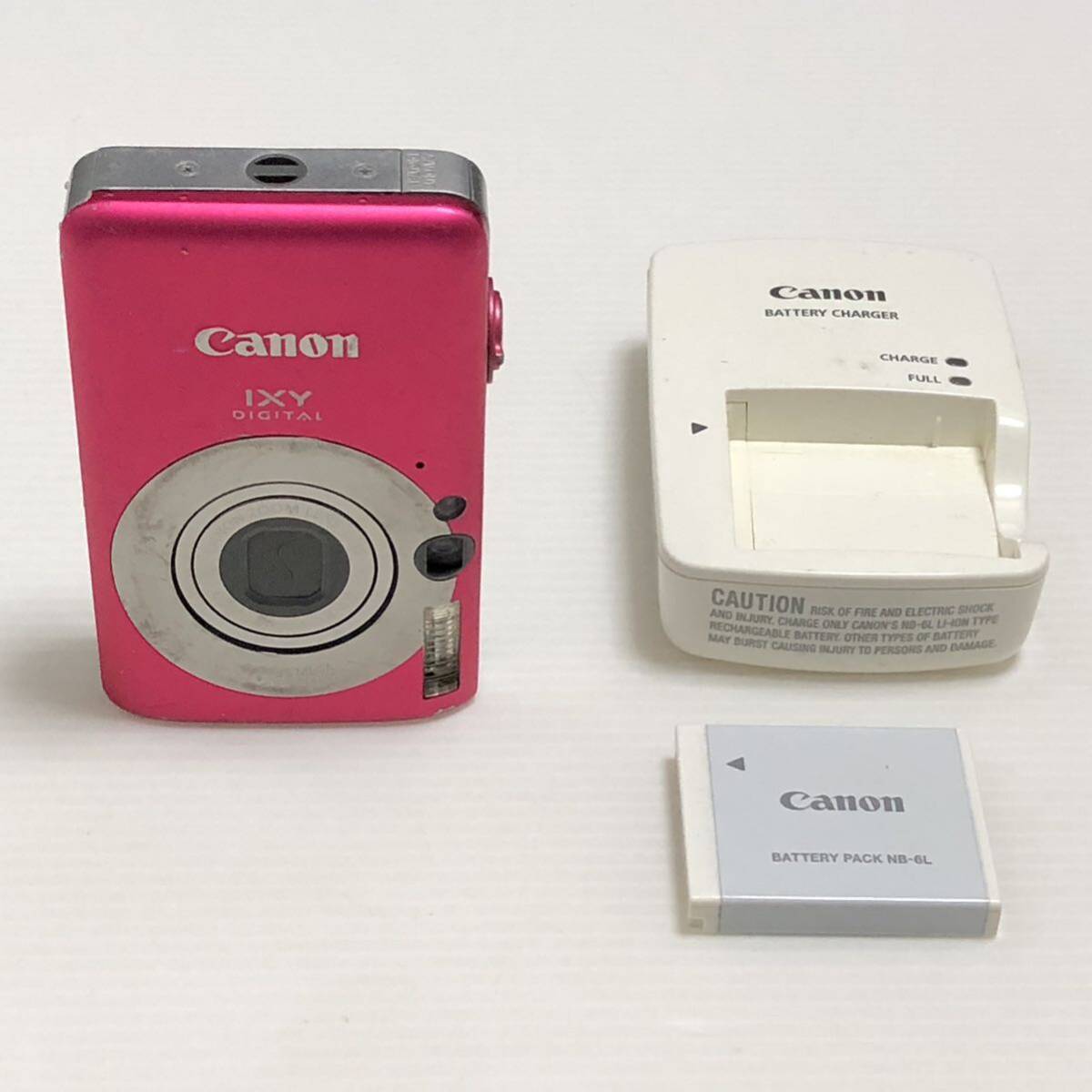 Yahoo!オークション - m419-0138-12 Canon キヤノン IXY DIGITAL 110 I...