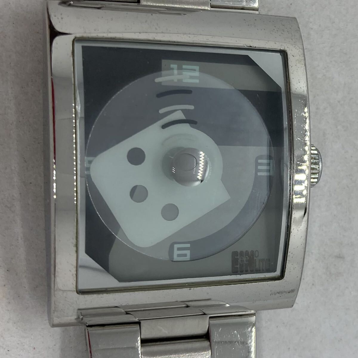 Yahoo!オークション - 463-0807 SEAHOPE EleeNo腕時計 金属ベルト シル...